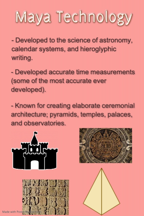 Maya Technology | PosterMyWall