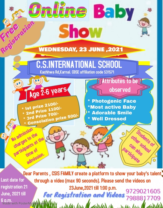 Copy of Copy of After School Arts and Crafts Flyer | PosterMyWall