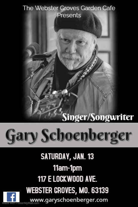 Copy of concert band singer flyer template with picture replace (1 ...