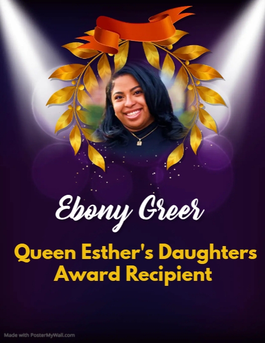 Purple Employee Award Template | PosterMyWall