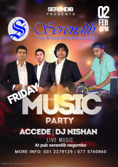 music event | PosterMyWall