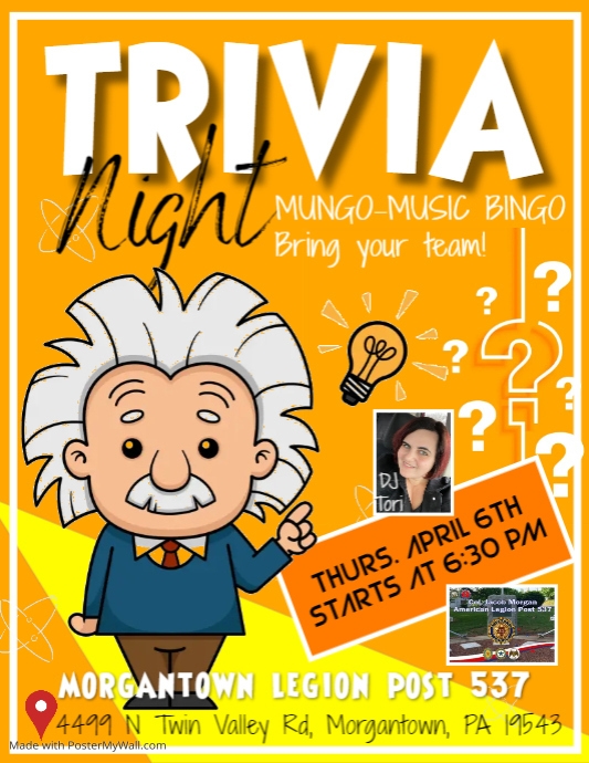 TRIVIA | PosterMyWall