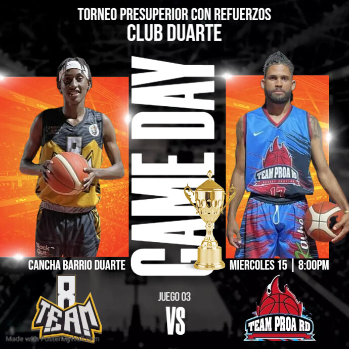 Copy of BASKETBALL (2) | PosterMyWall