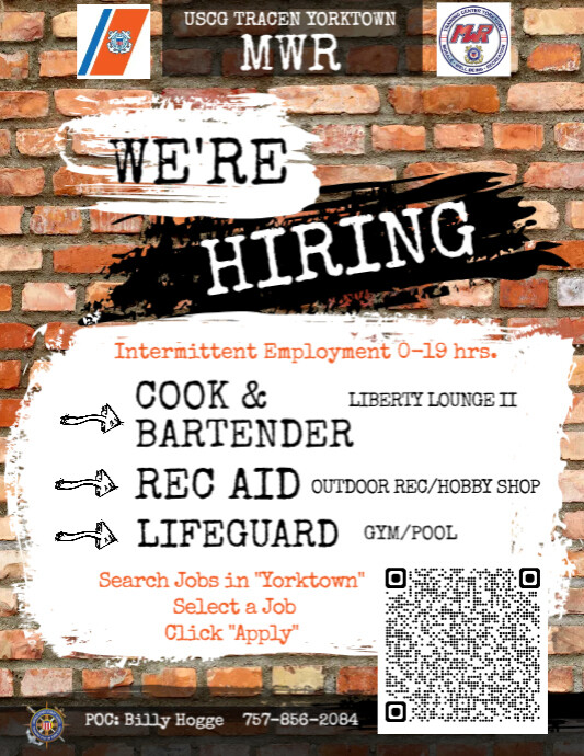MWR HIRING - Sept 2023 | PosterMyWall