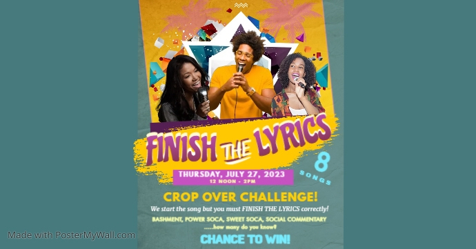 Yellow spring break Instagram story | PosterMyWall