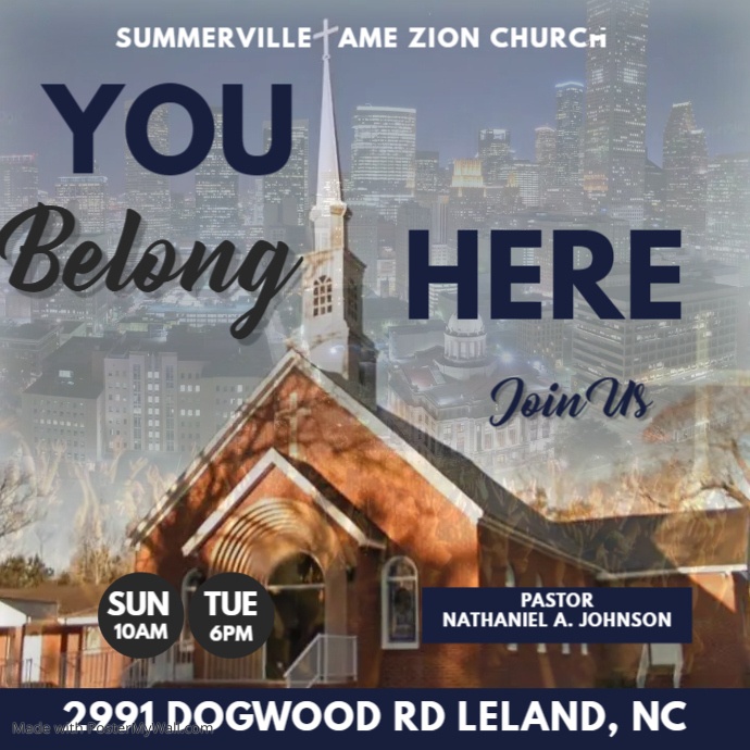 You Belong Here | PosterMyWall