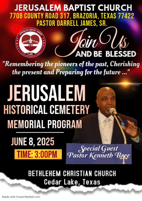 Memorial Program | PosterMyWall