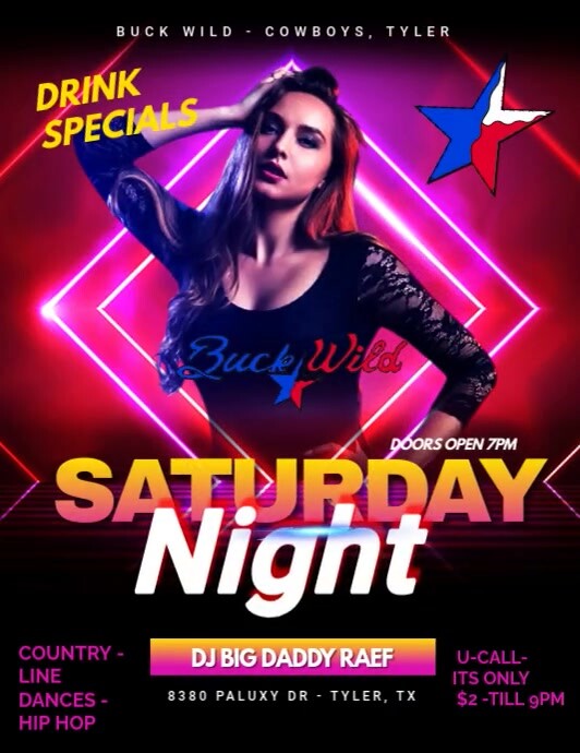 Night Club Dj Party video ad | PosterMyWall