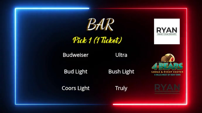 Bar video template (2) | PosterMyWall