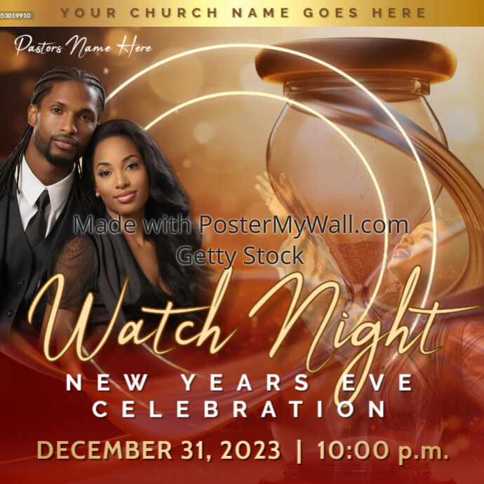 Watch Night Service | PosterMyWall