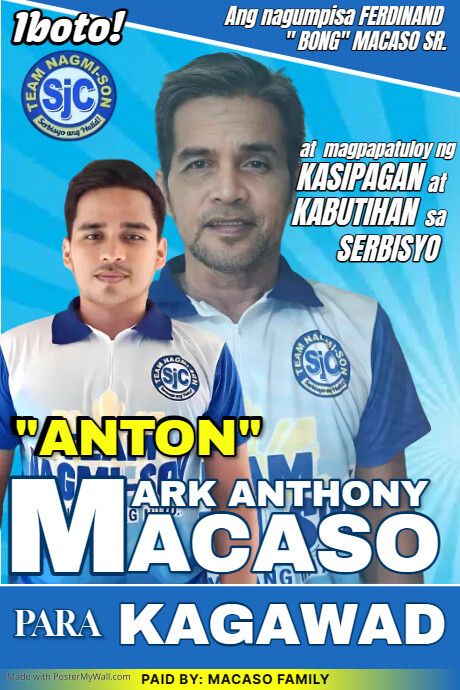 Barangay Election Template | PosterMyWall