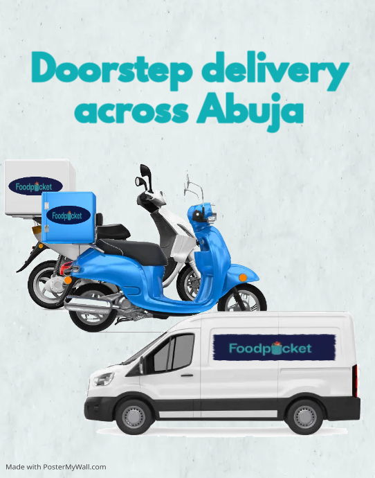 Online Grocery Delivery Ad (1) | PosterMyWall