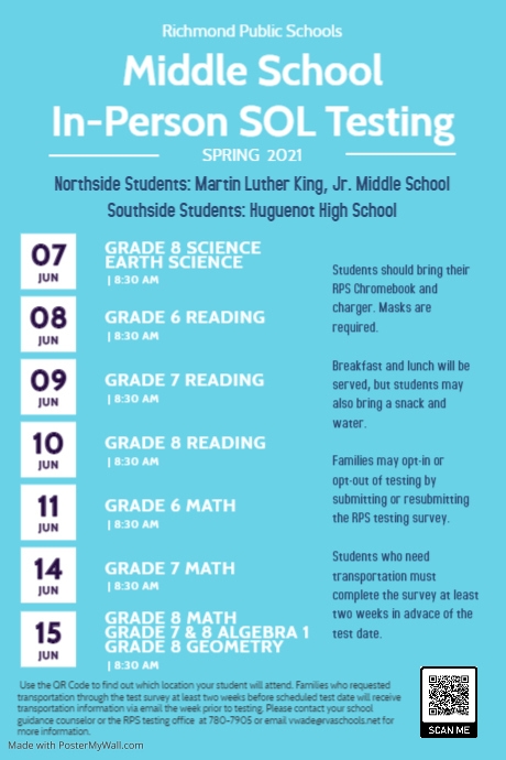 MS SOL Testing Flyer | PosterMyWall