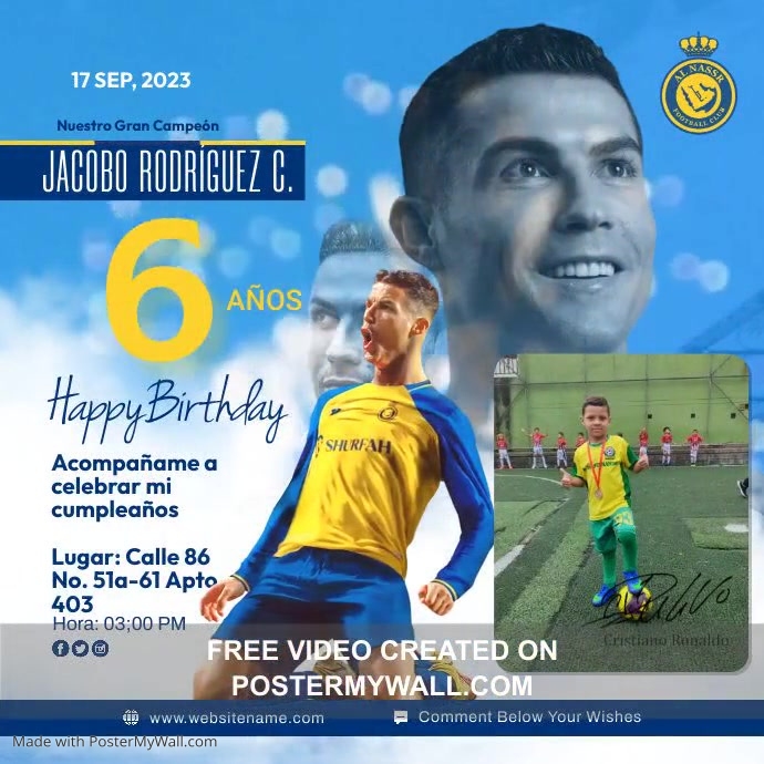 Jacobo Rodriguez C. | PosterMyWall