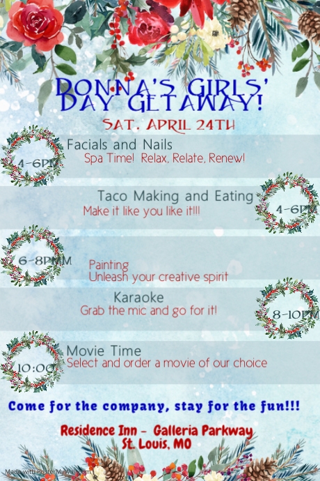 agenda | PosterMyWall