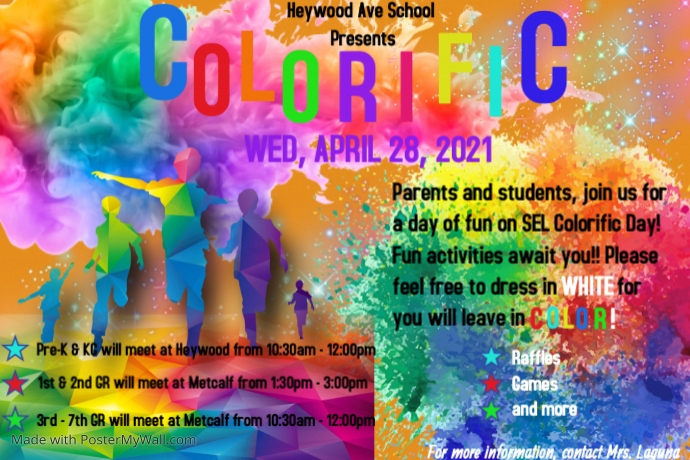 Copy of COLOUR FUN RUN | PosterMyWall