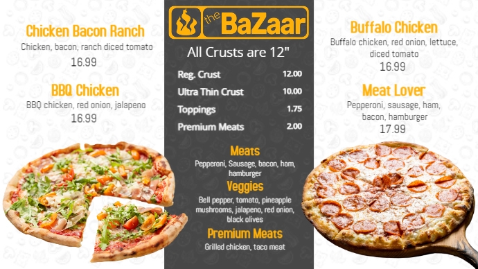 Copy of Bazzar 1 | PosterMyWall