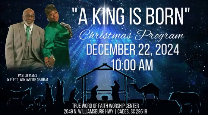 christmas Baby Jesus manger Tale ad | PosterMyWall