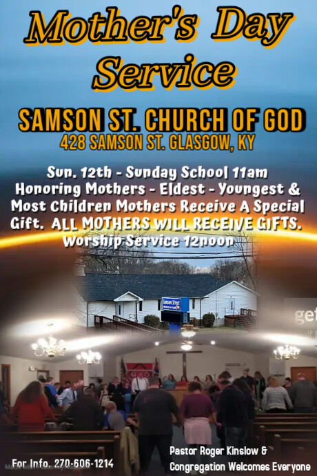 Copy of SPRING REVIVAL 2019 | PosterMyWall