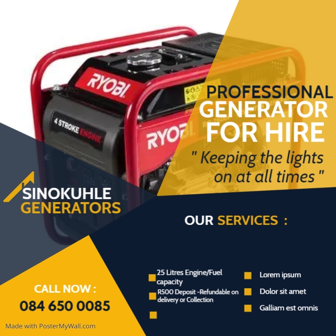 roofing services instagram post banner advert (1) | PosterMyWall