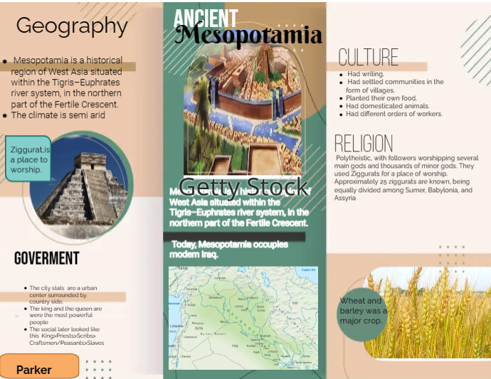 Tri-fold Brochure tourism | PosterMyWall