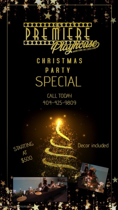 Christmas Event Package Special! | PosterMyWall