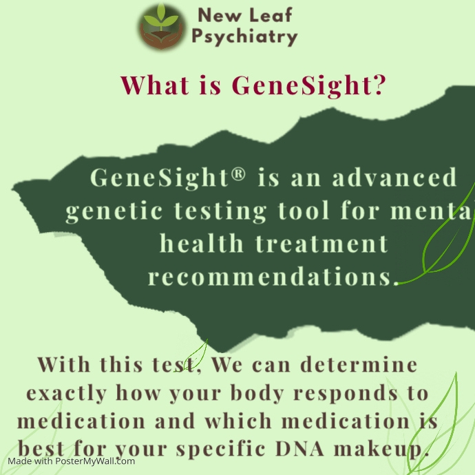 Genesight Pg2 | PosterMyWall