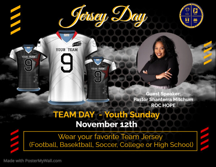 Soccer Jersey Ads | PosterMyWall