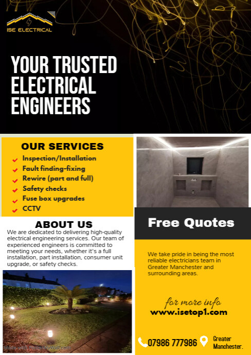 AC Repair Flyer | PosterMyWall