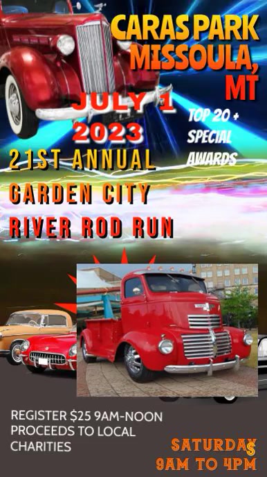 classic car show Digital Display Ad | PosterMyWall