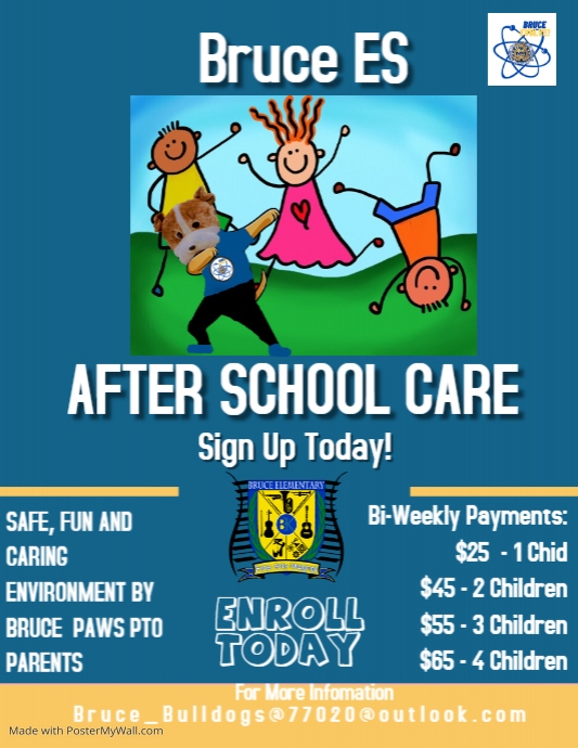 Copy of Copy of After School Care Flyer | PosterMyWall