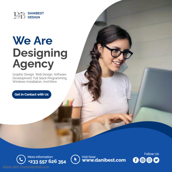 Digital Marketing Agency Social Media Post | PosterMyWall