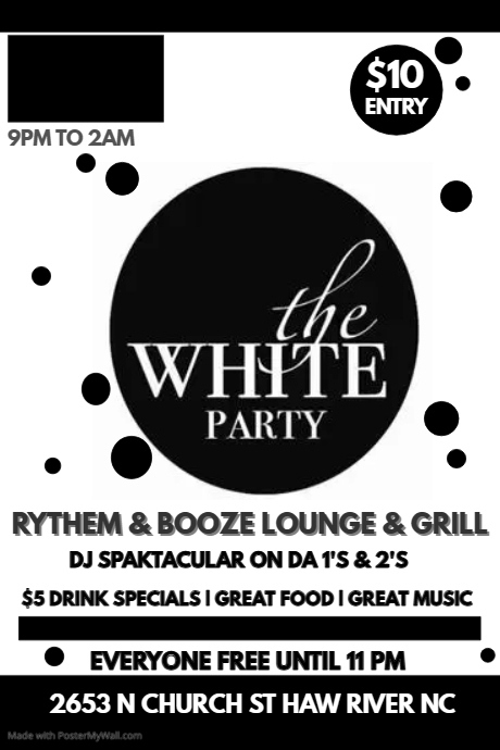 White Party | PosterMyWall