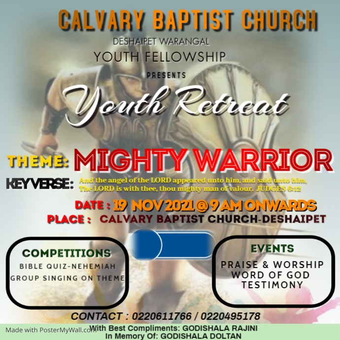 Copy of LIFE CHANGE YOUTH SERVICE | PosterMyWall