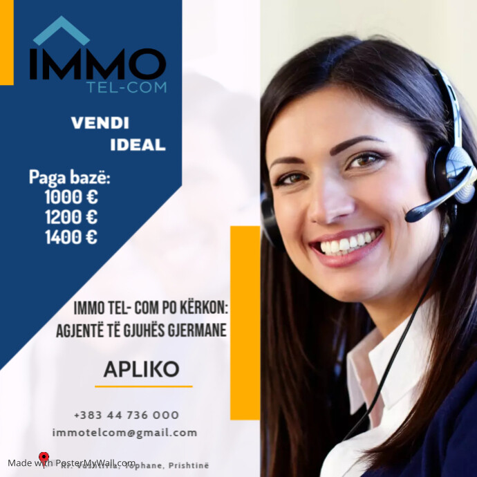 Copy of call center hiring instagram post | PosterMyWall