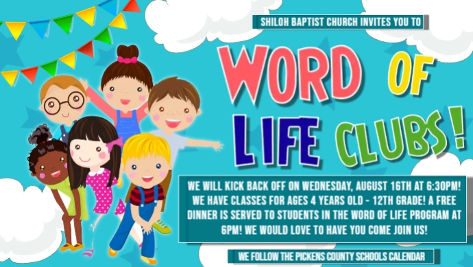 Copy of Word Of Life | PosterMyWall