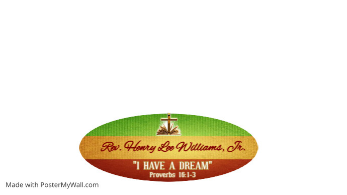 Sermon w Pastor Name | PosterMyWall