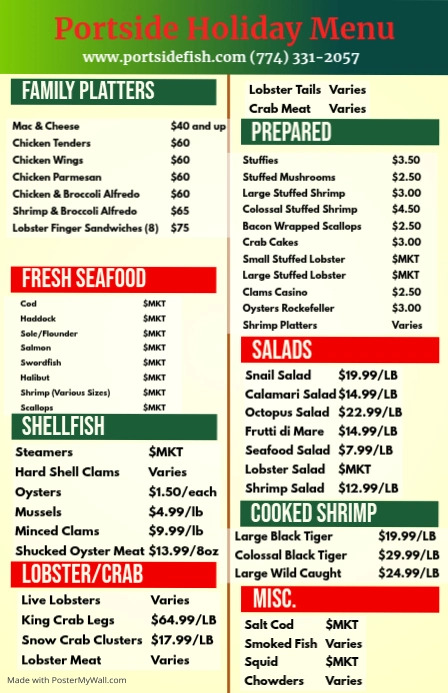 Fruit Juice Price List Template | PosterMyWall