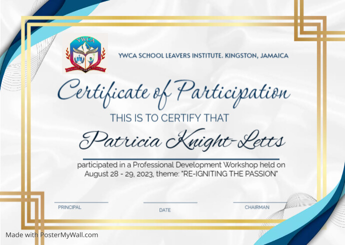 Certificate | PosterMyWall