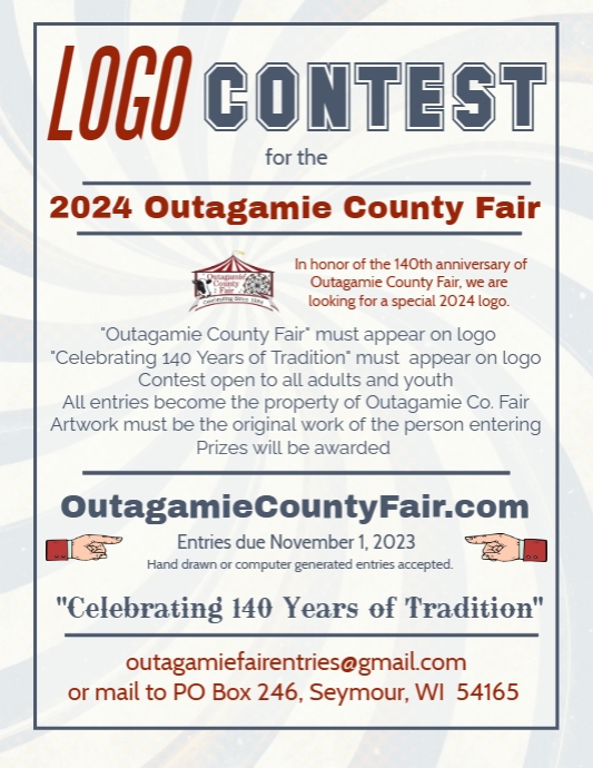 2024 Logo contest | PosterMyWall