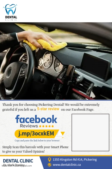 Salinan Facebook Poster Review | PosterMyWall