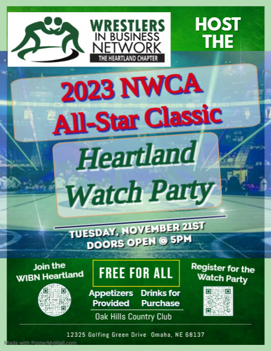 Heartland Watch Flyer | PosterMyWall