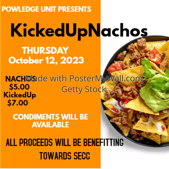 Copy of nacho day instagram post advertisement | PosterMyWall