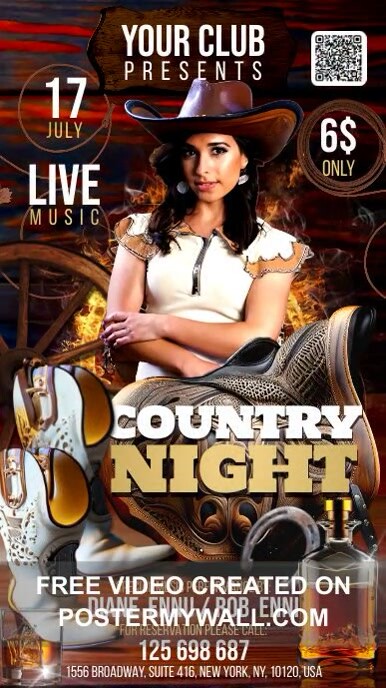Country Night | PosterMyWall