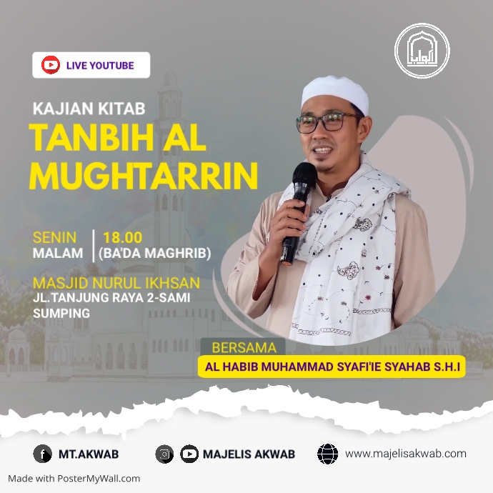 Copy of Salinan live webinar | PosterMyWall