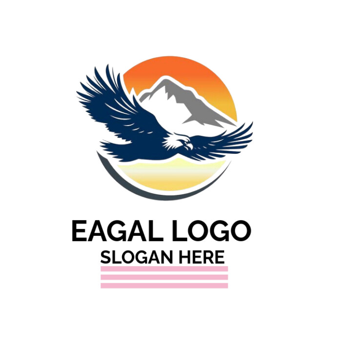 Eagal Logo Logo Template | PosterMyWall
