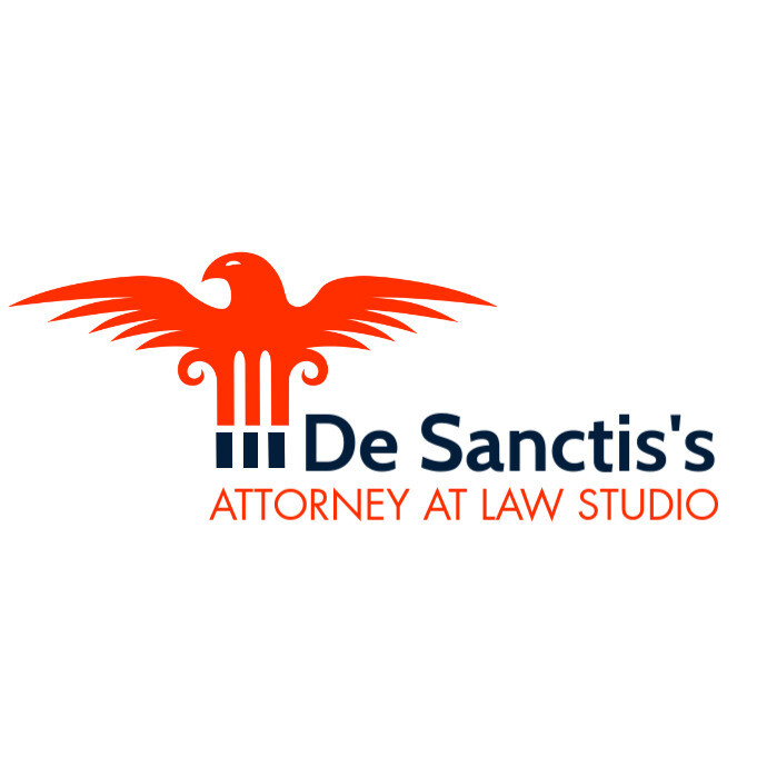 eagle animal icon logo attorney at law studio Template | PosterMyWall