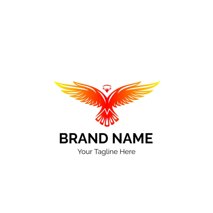 Eagle Bird Logo For Business | Eagle Icon Template | PosterMyWall