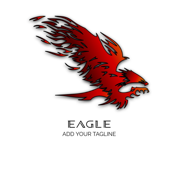Eagle Brand Logo Design Template | PosterMyWall