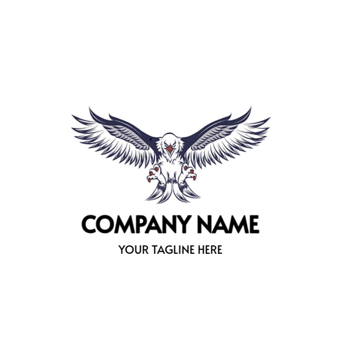Copy of Eagle Company Logo Design | Eagle Business Logo Design ...
